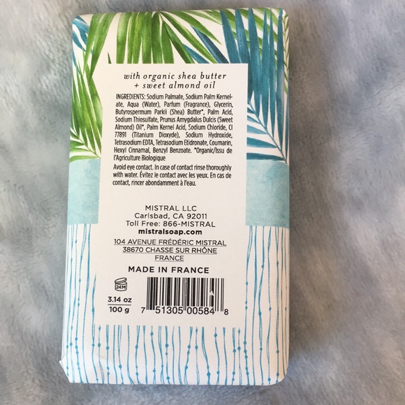mistral | Bath & Body | Mistral Scented Coco Palm Luxury Hand Soap Made ...